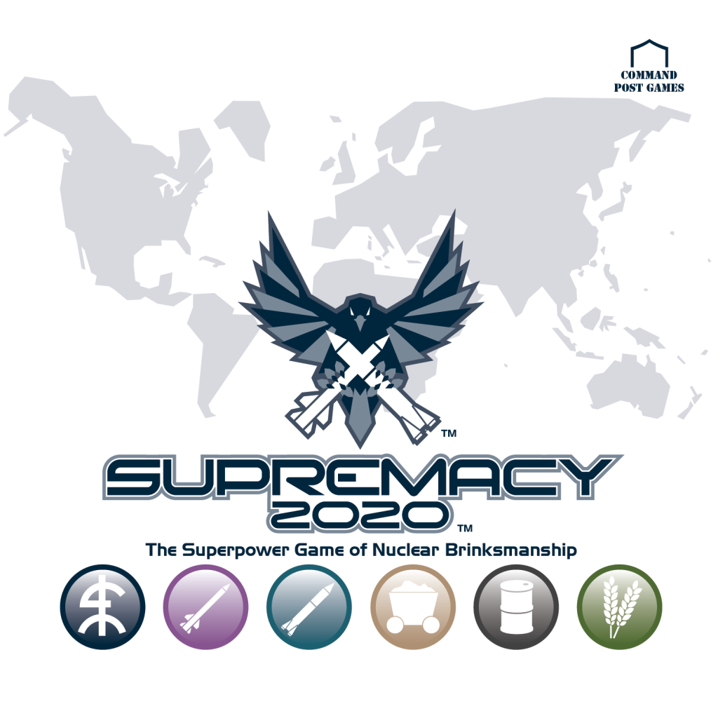 Supremacy 2020 logo – Command Post Games
