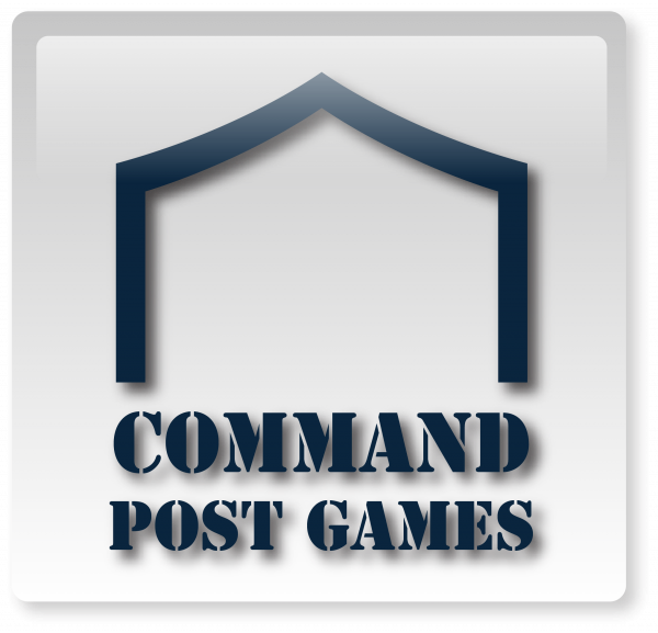 Company Logo Glass – Command Post Games