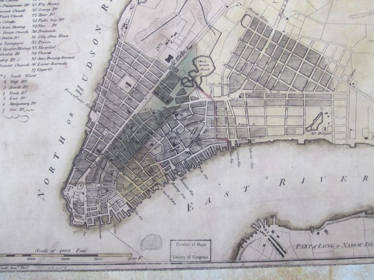 New York Map -1789 – Command Post Games