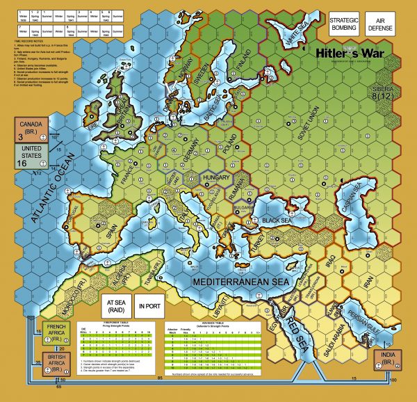 Hitler’s War- Game Review – Command Post Games