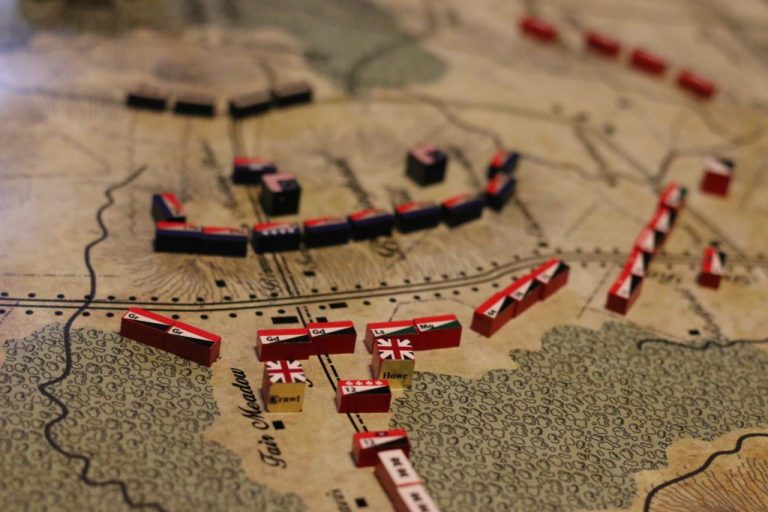 New Kriegsspiel Scenarios Command Post Games