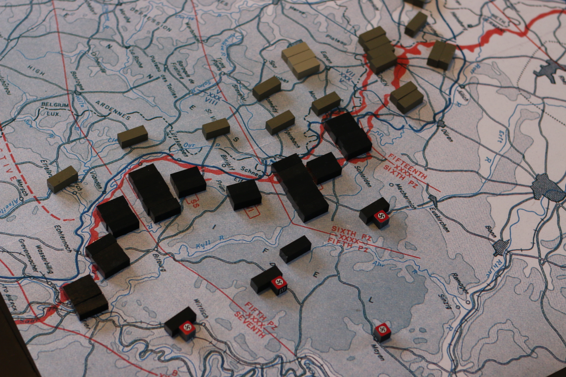 Battle Of The Bulge Scale Command Post Games