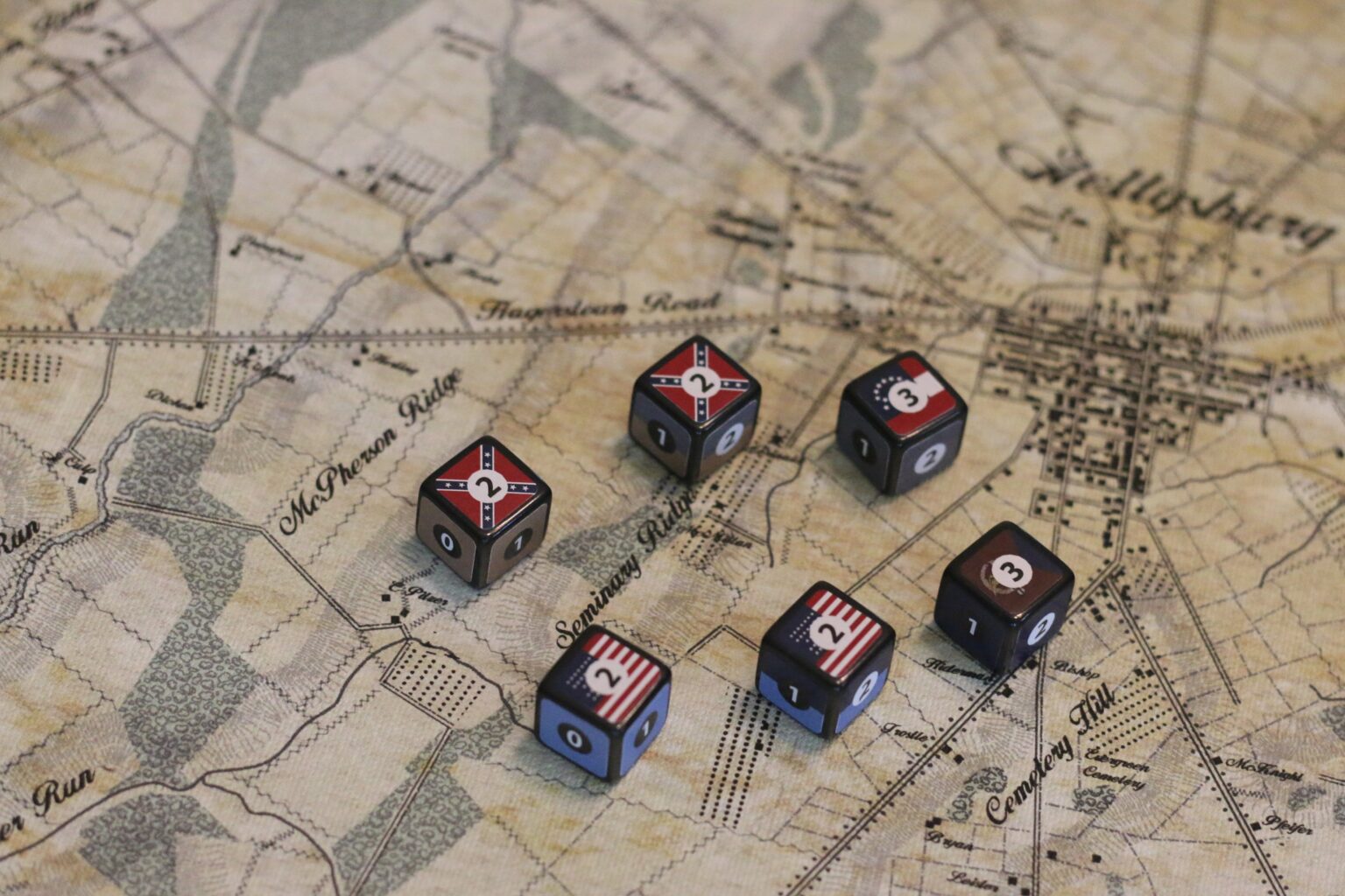 Musket / Pub Battles Dice – Command Post Games