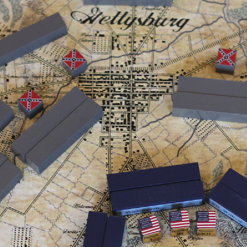 Gettysburg Replayability Command Post Games