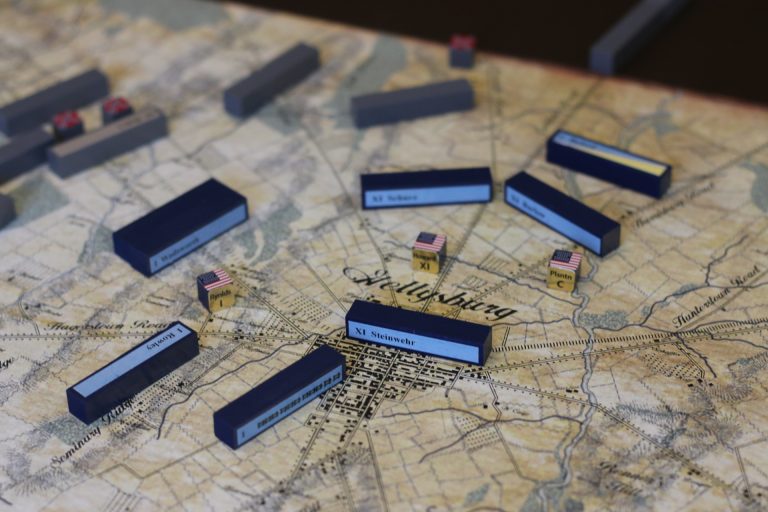Gettysburg Launch Command Post Games