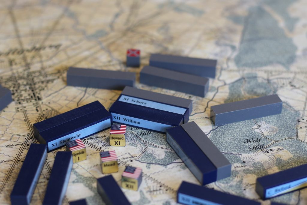 Gettysburg – Command Post Games