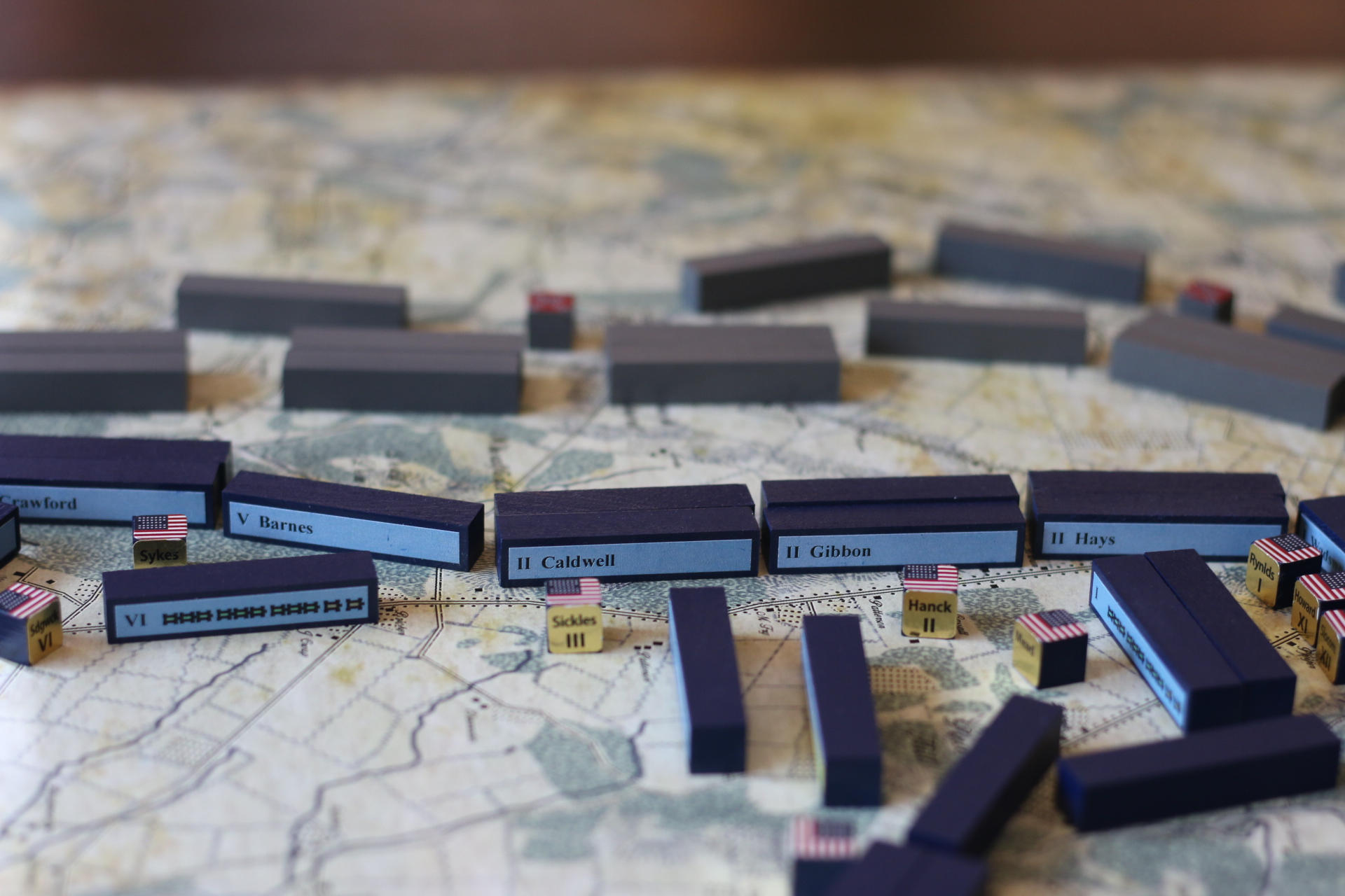 Gettysburg Launch Command Post Games