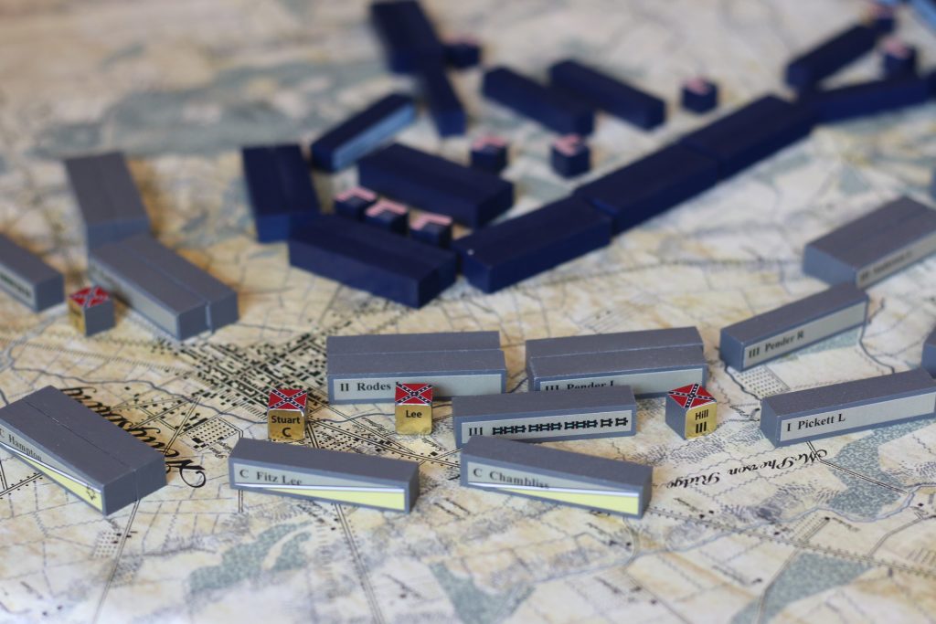 Gettysburg – Command Post Games