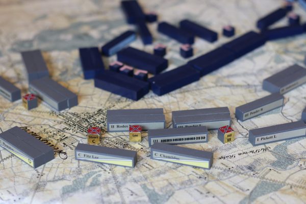 Gettysburg Launch Command Post Games