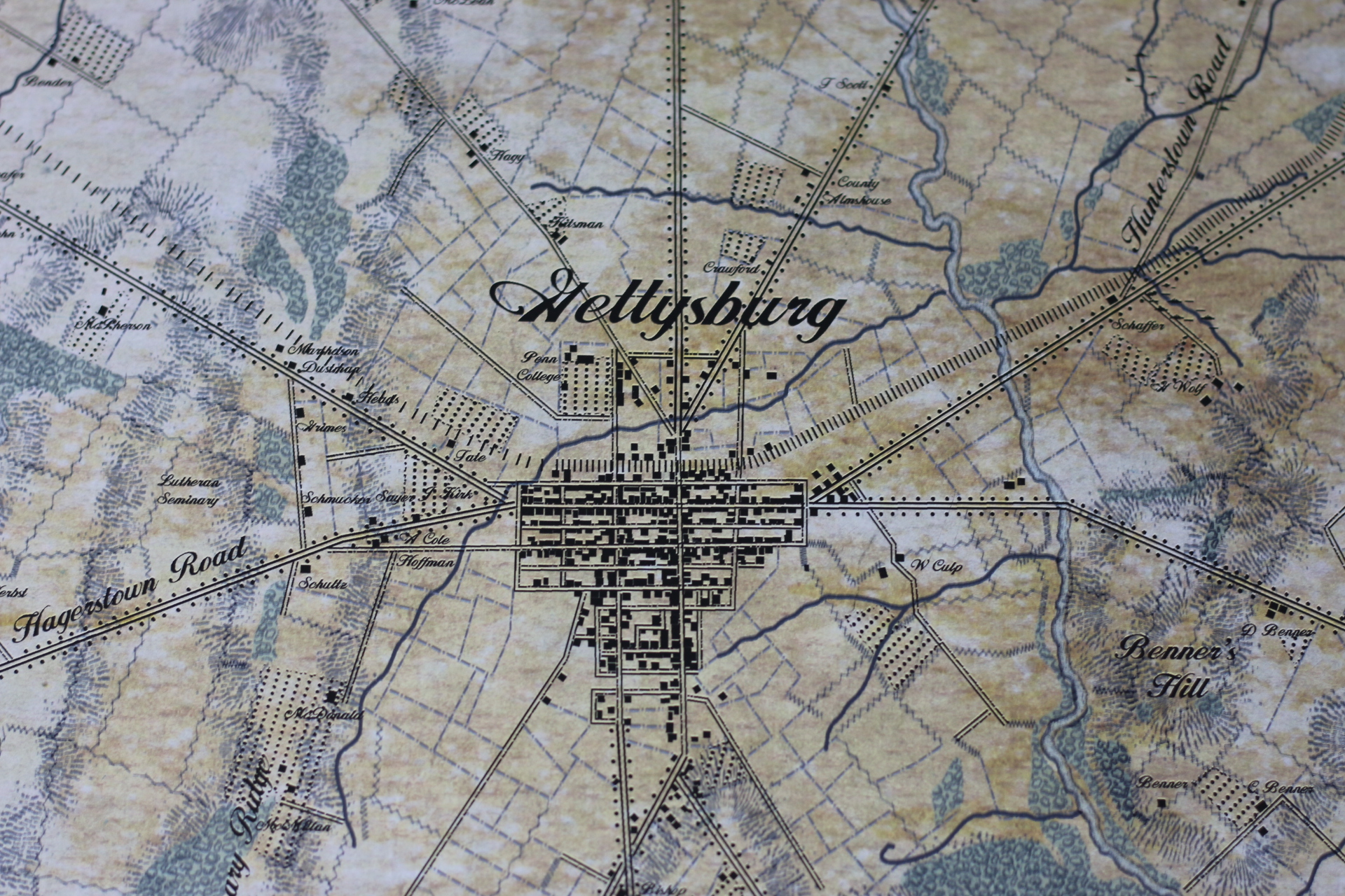 Gettysburg Launch Command Post Games