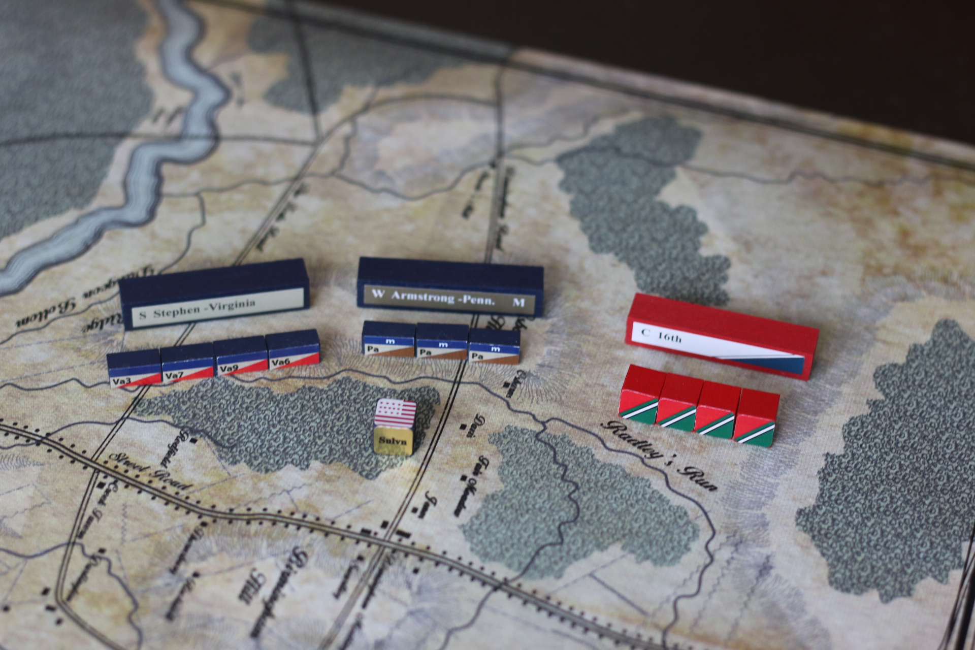 Kriegsspiel Pieces Too Small? | Command Post Games